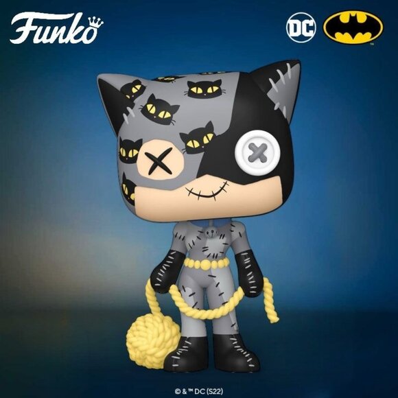 Funko | Toys | Funko Pop Dc Comics Patchwork Catwoman Figure 59 | Poshmark